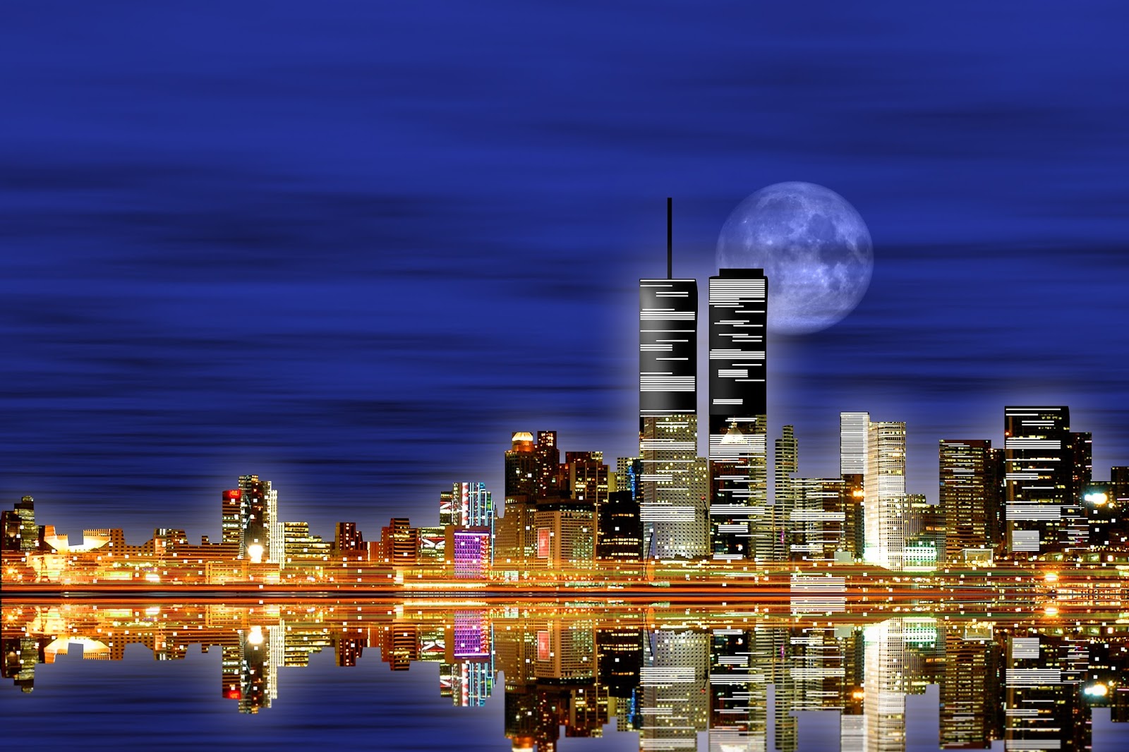 Banco de Imágenes: Ciudades hermosas con increíbles vistas panorámicas