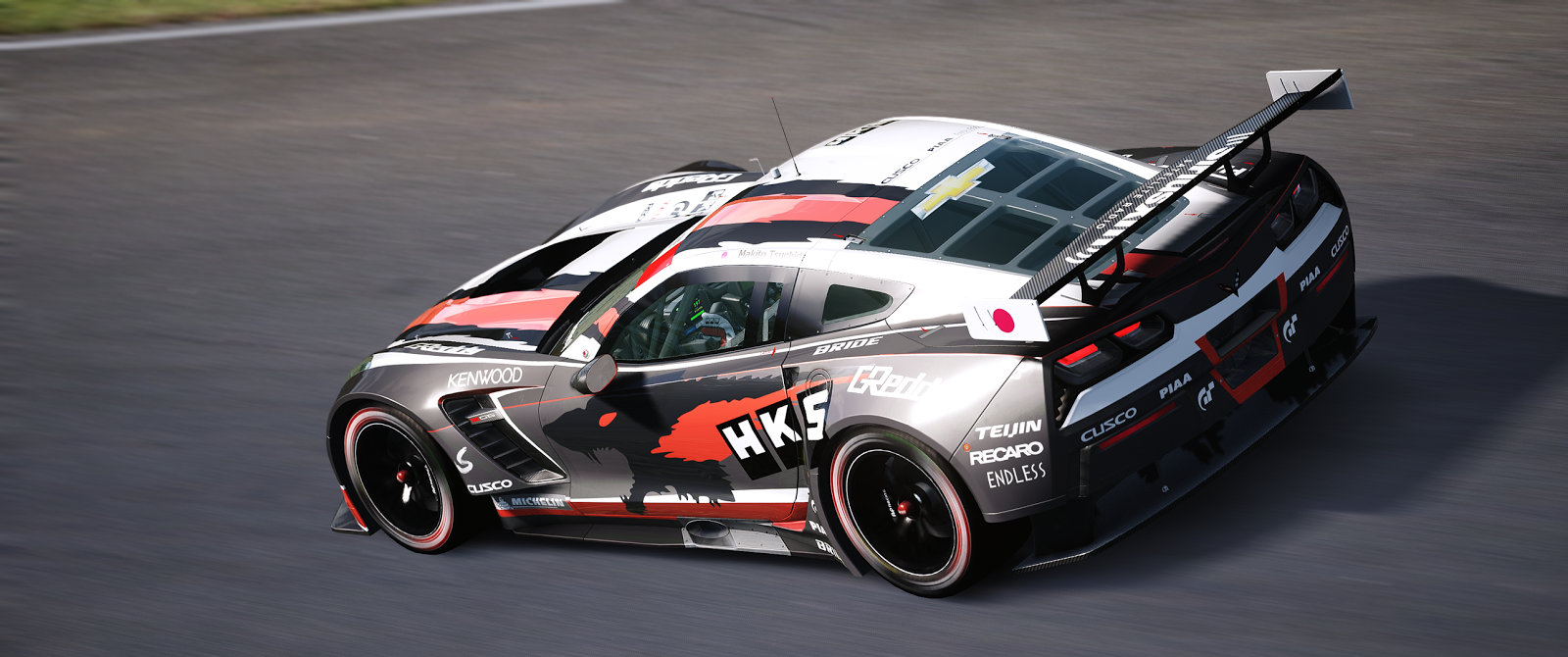 S.56 Design: Corvette C7.R HKS