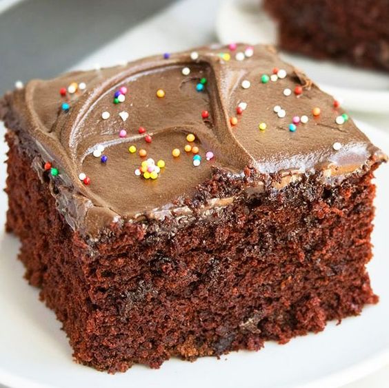 CHOCOLATE DEPRESSION CAKE RECIPE- Fast, simple, quaint wacky cake ...