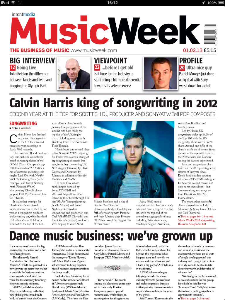 Parralox - Sharper than a Knife is #25 in the Official UK Music Week ...