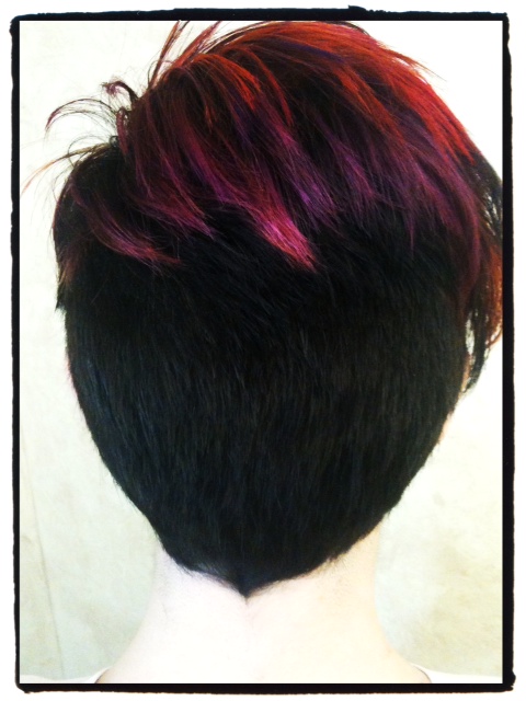 She cut me: Vintage Styling & Creative Cuts & Color