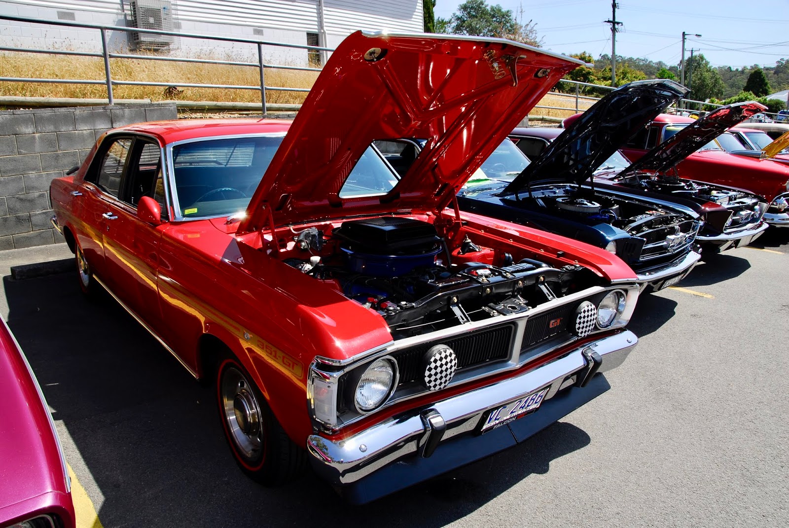 Classic Fords at the Lenah Valley RSL: Sunday the 24th of February, 2019