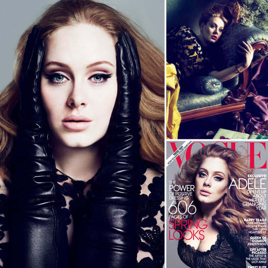 Beauty Gore the Ladylicious: Karşılaştırma: Adele Vogue Mart VS Adele ...