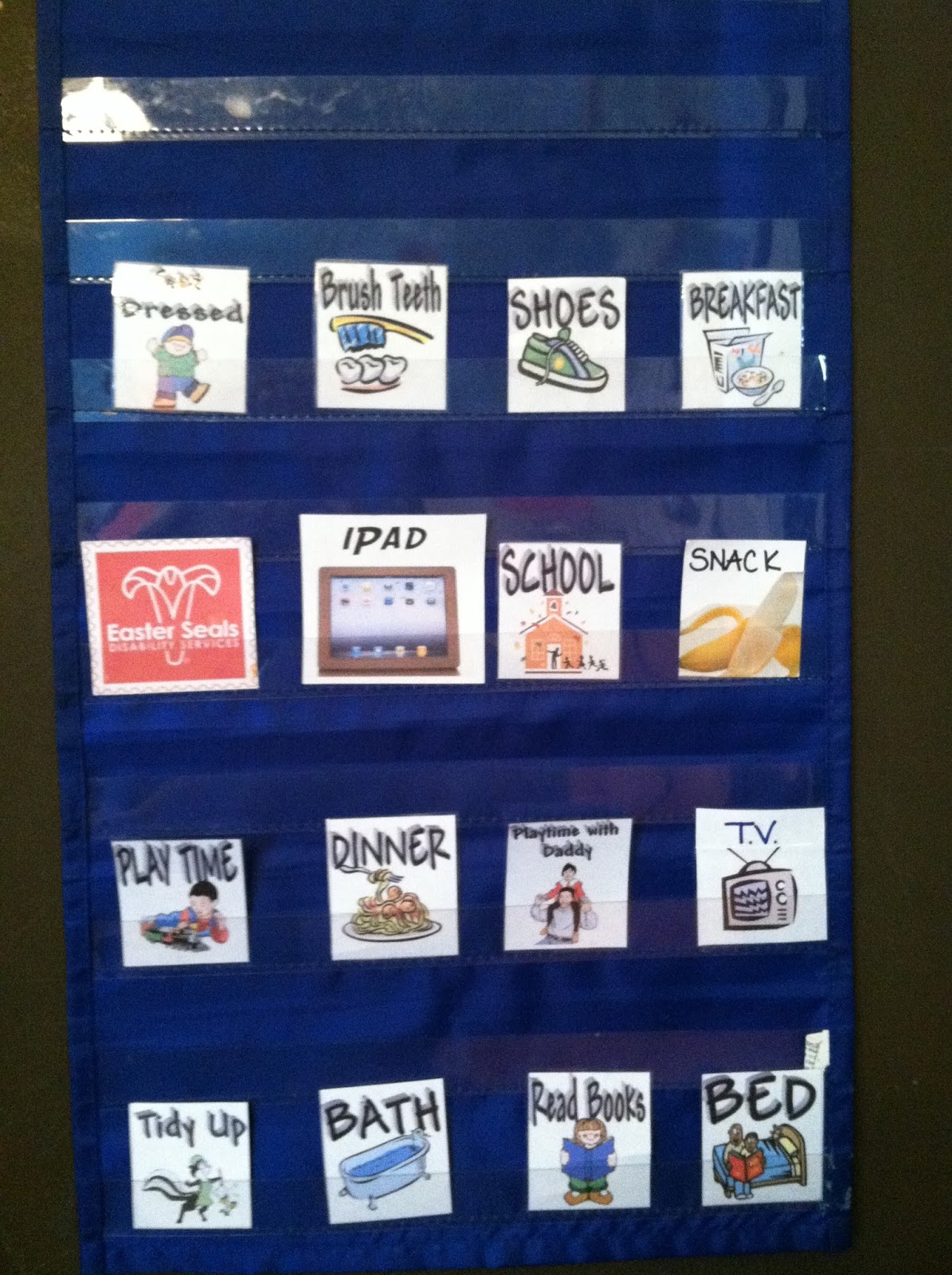 Courage and Coffee The Early Years: Back to School Visual Aids