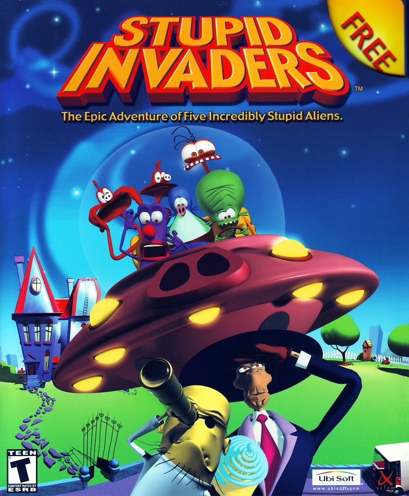 BOXSHOTS: STUPID INVADERS Boxshots