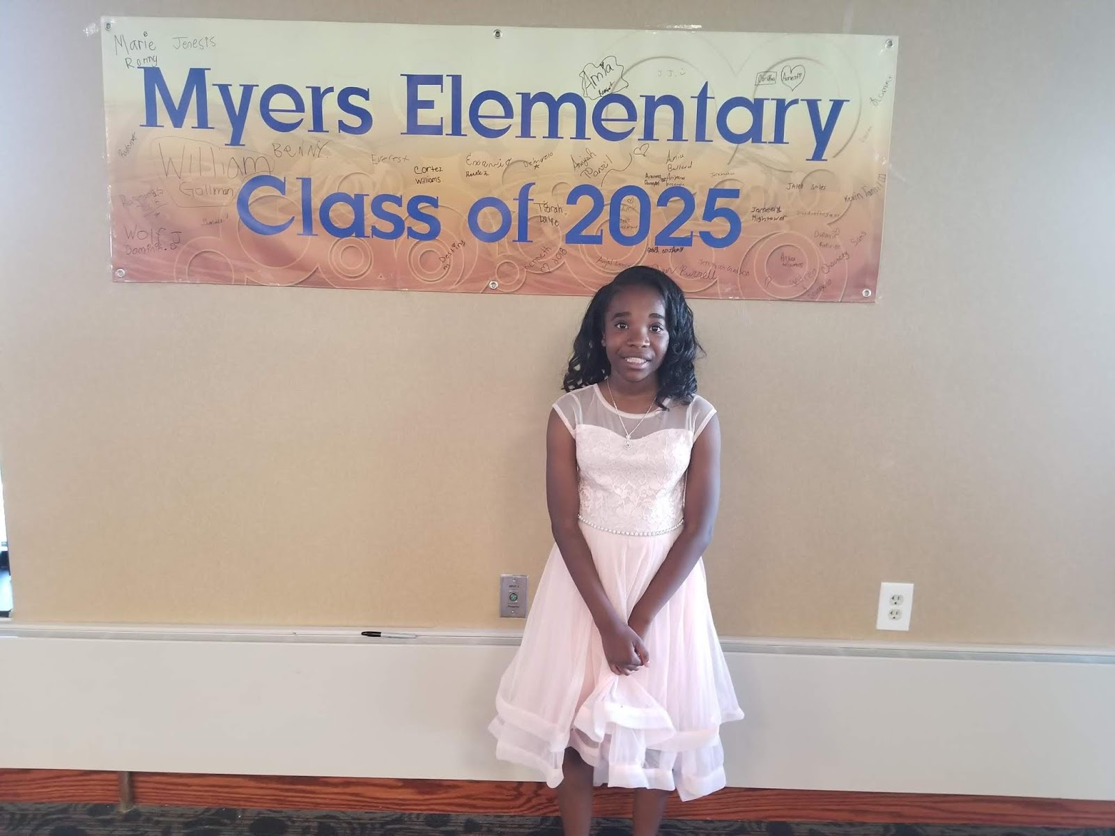 Talking Taylor Schools: MYERS ELEMENTARY SCHOOL hold fifth-grade prom