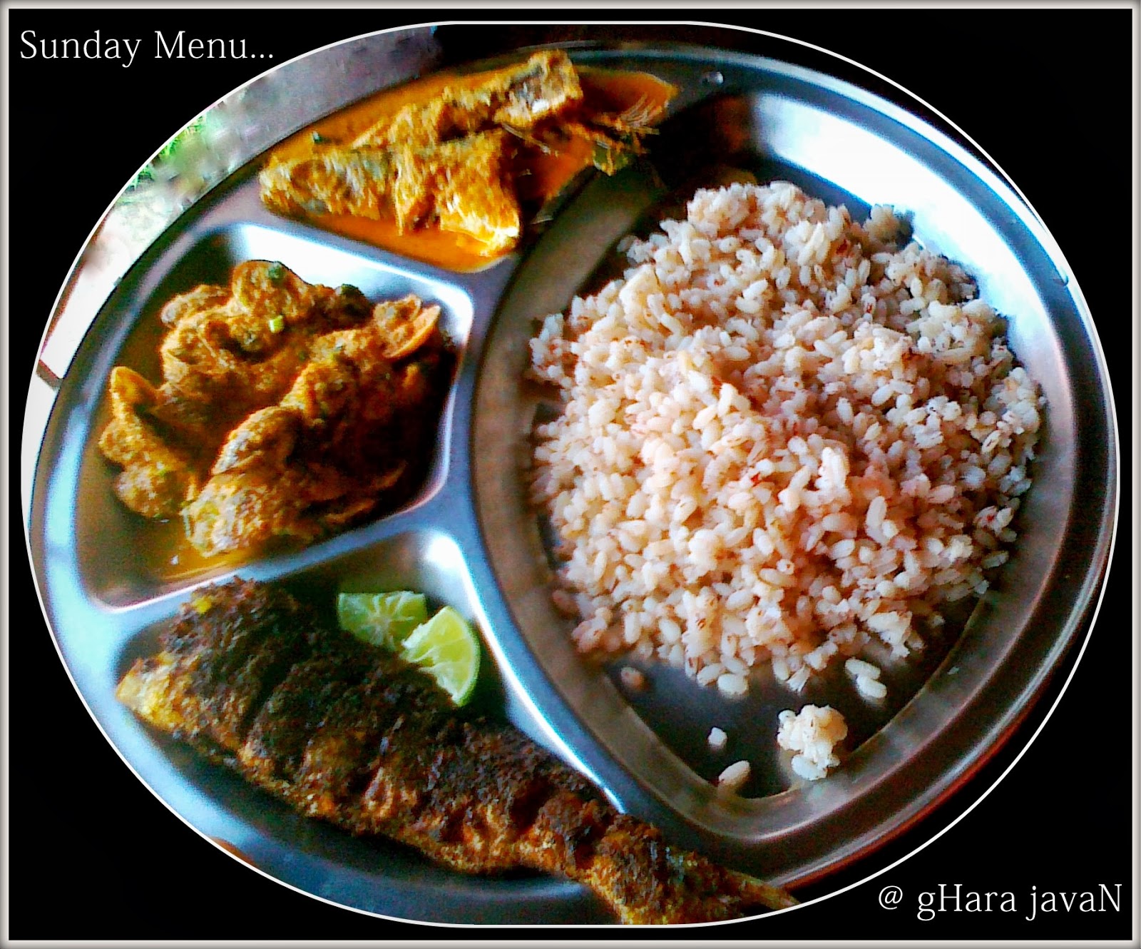 gHara javaN (Home Food): Pepper Flavored Croakar Fish Tava Fry [Konkani ...