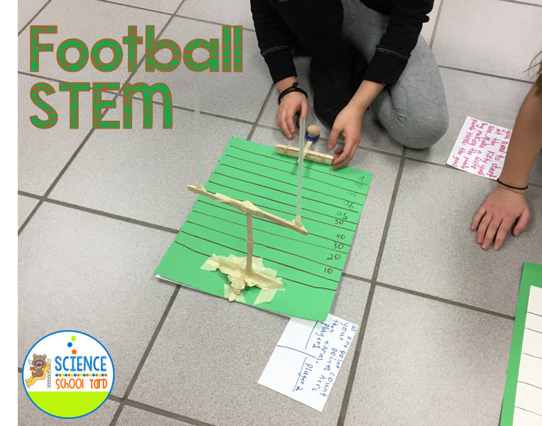 Superbowl Football STEM - The Science School Yard