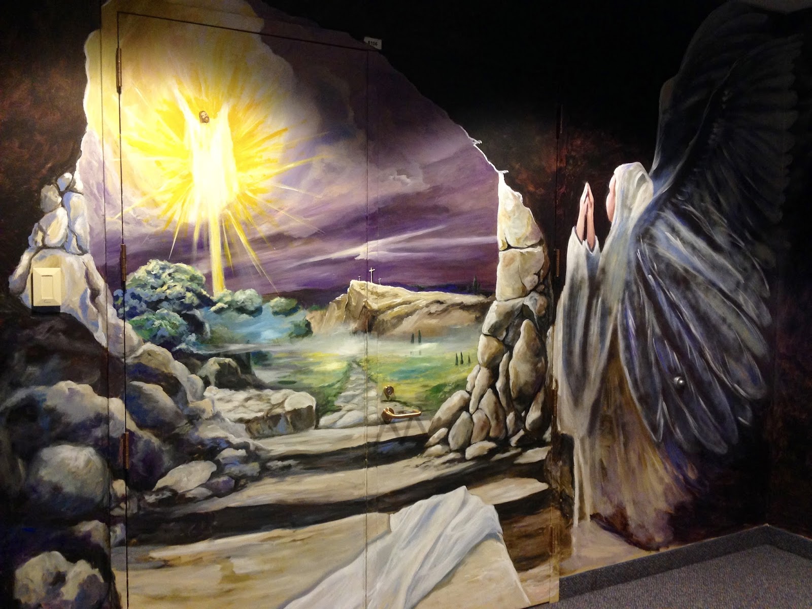 Amy's Creative Pursuits: Church Murals