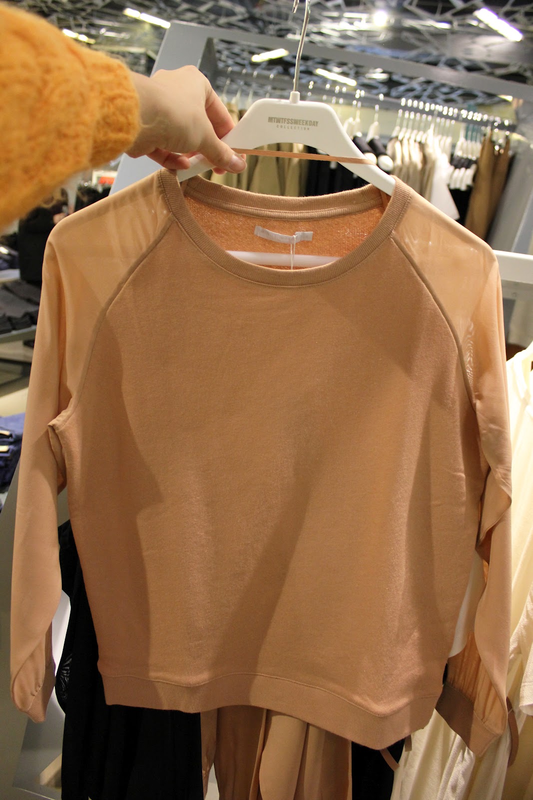 FASHION IN OSLO: MTWTFSS Weekday collection launch