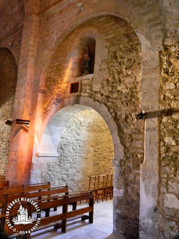 LA FRANCE MEDIEVALE: SALAZAC (30) - Village médiéval