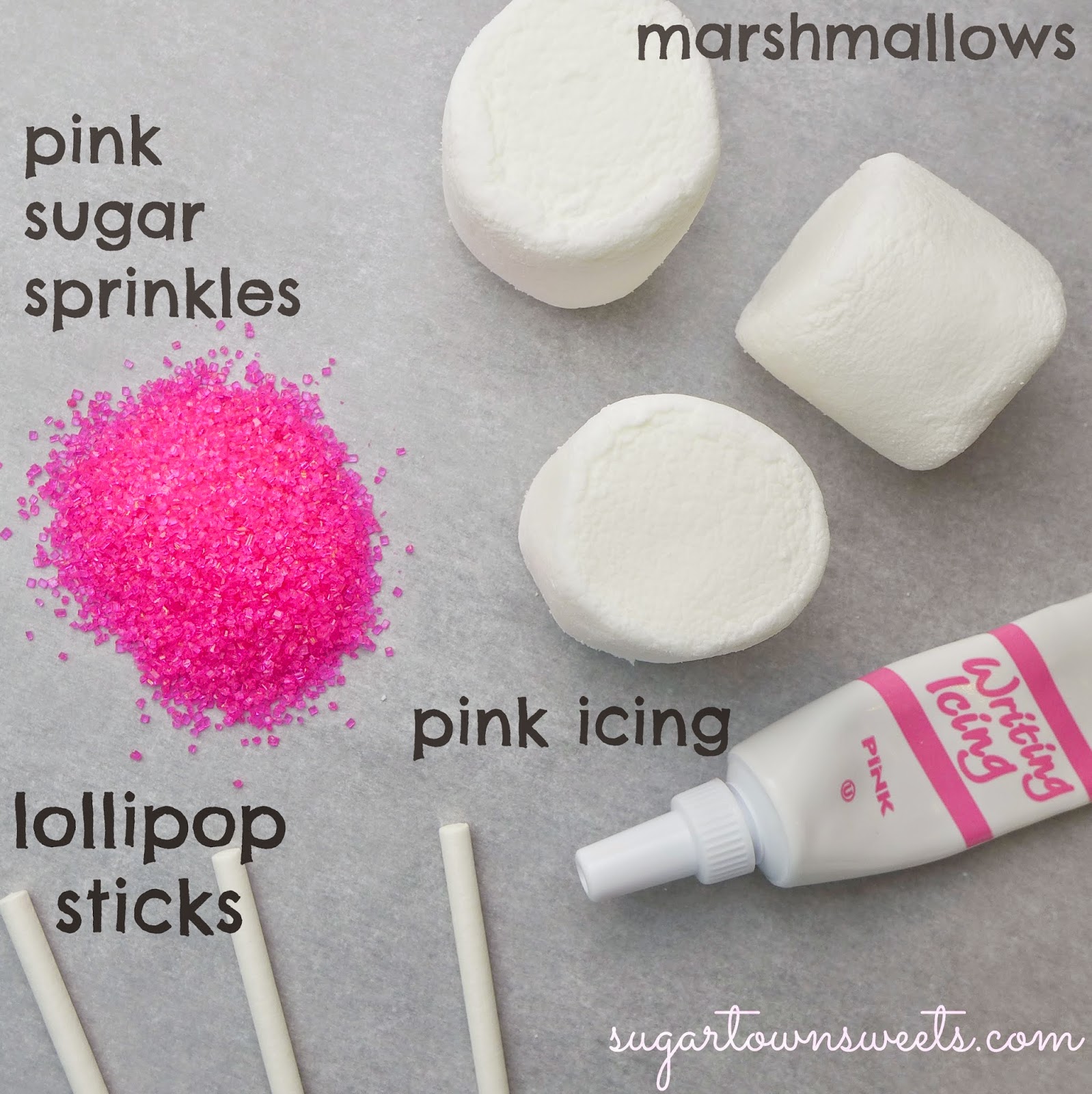 Sugartown Sweets: Mother's Day Marshmallow Roses