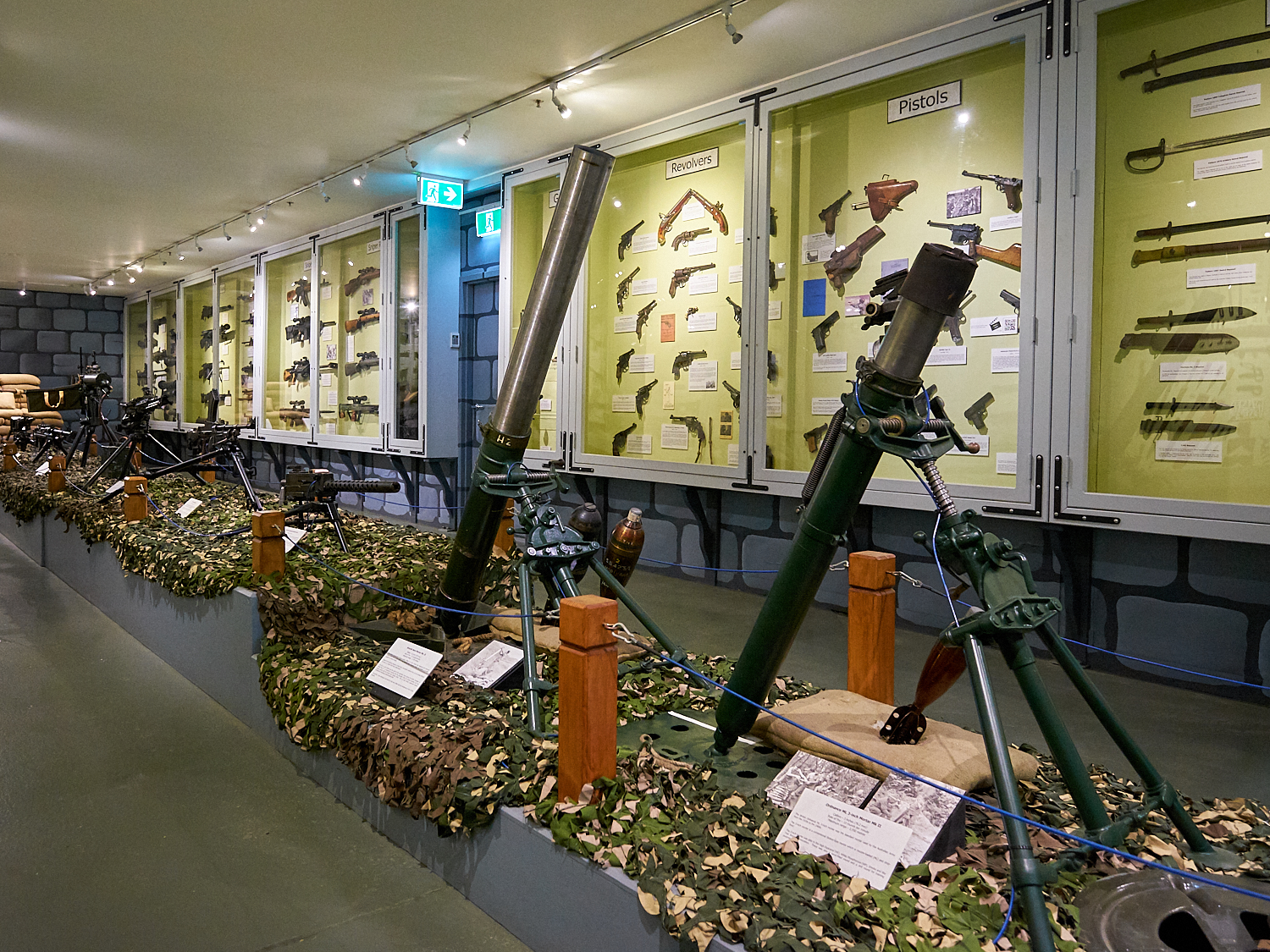 Hello Talalay: The Army Museum Bandiana