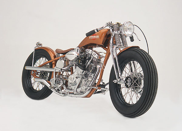biker excalibur II: Rumbler by Chica Custom Cycles