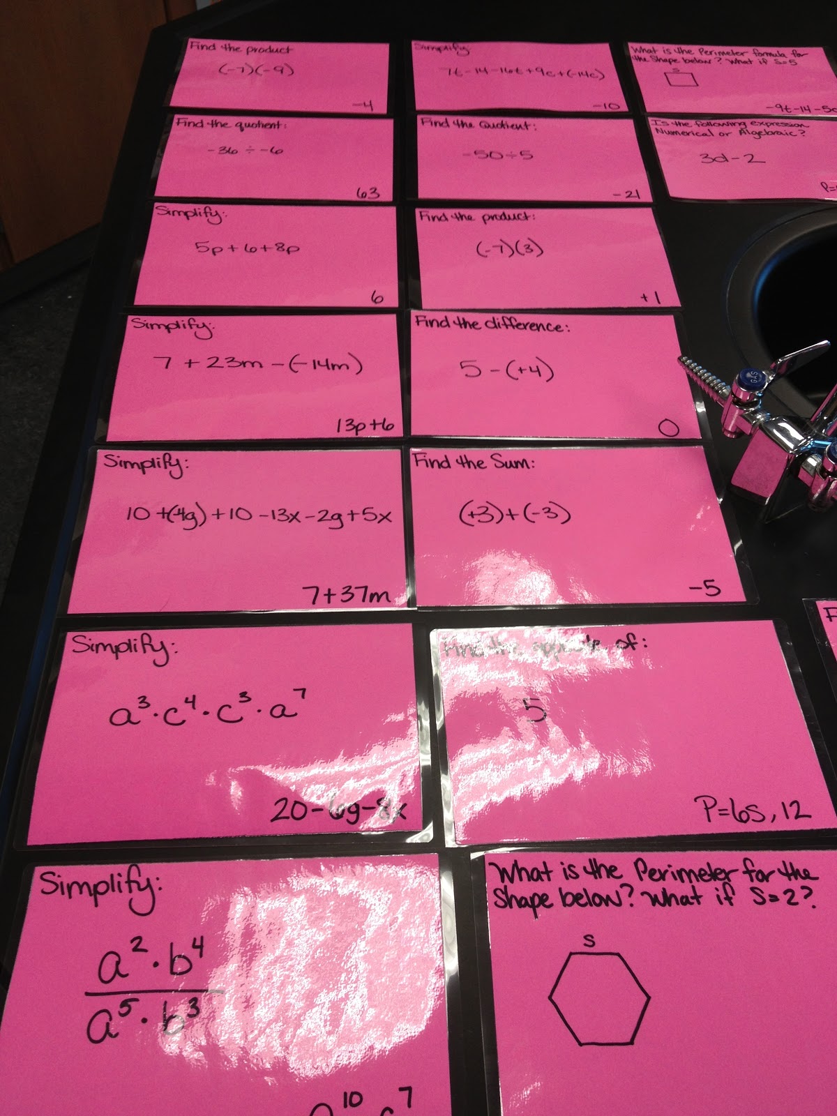 Teaching in Special Education: Round Robin