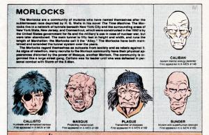 The Dork Review: Morlocks-Verse