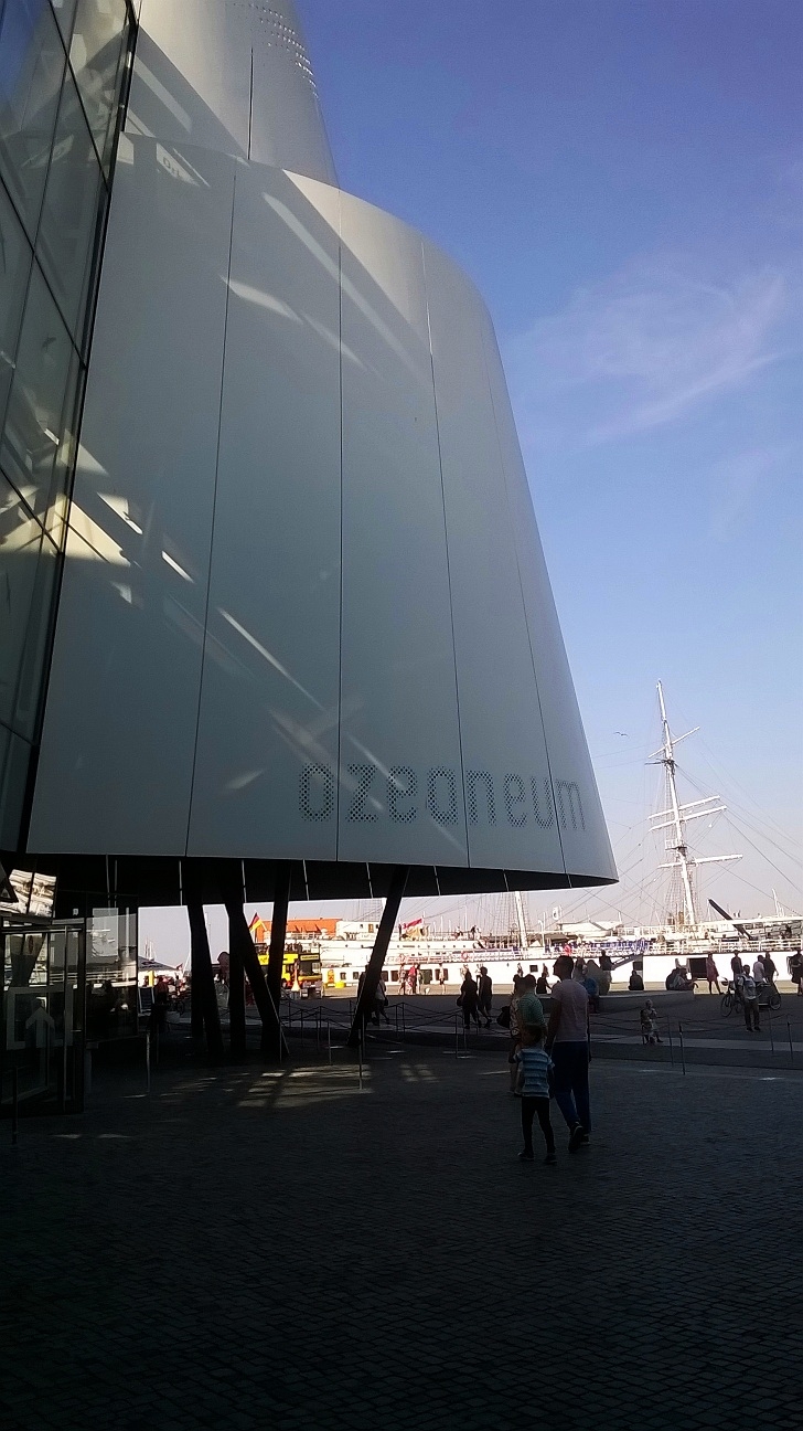 Moje podróżowanie - Oceanarium Stralsund