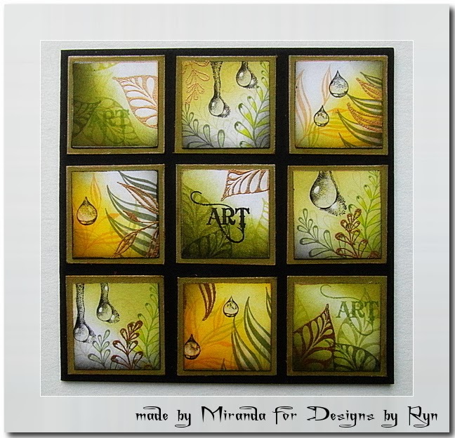 'Mir'acle Art Inspirations: It's all about squares..........'Mir'acle ...