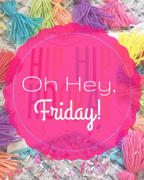 Oh Hey, Friday! - Peaches and Willow