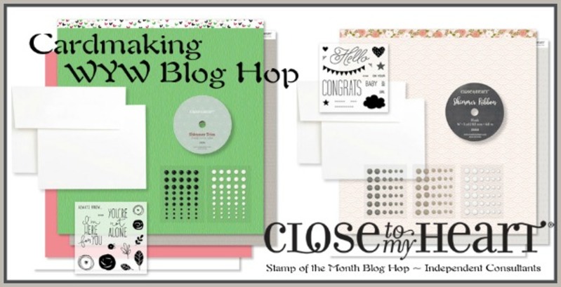 Kreative Kirsten: WYW Cardmaking Blog Hop