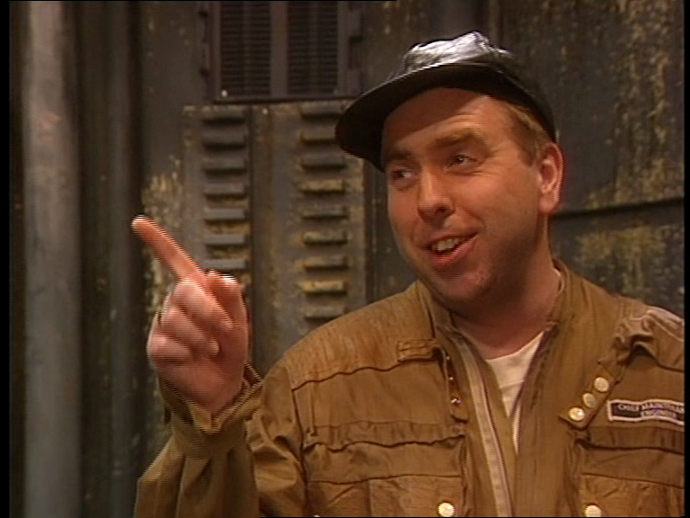 Red Dwarf Sebastian Doyle