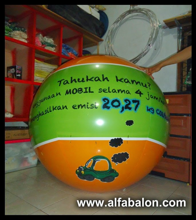 BALON PROMOSI BULAT | Alfa balon
