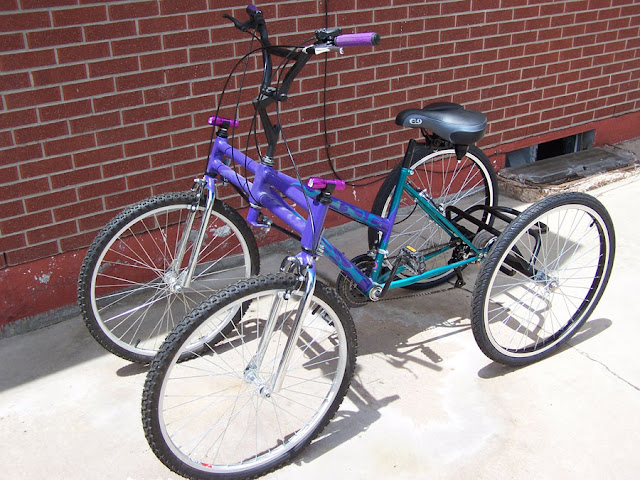 Has anyone built a Reverse Trike or a 4-wheel Bicycle, aka: Quadricycle ...