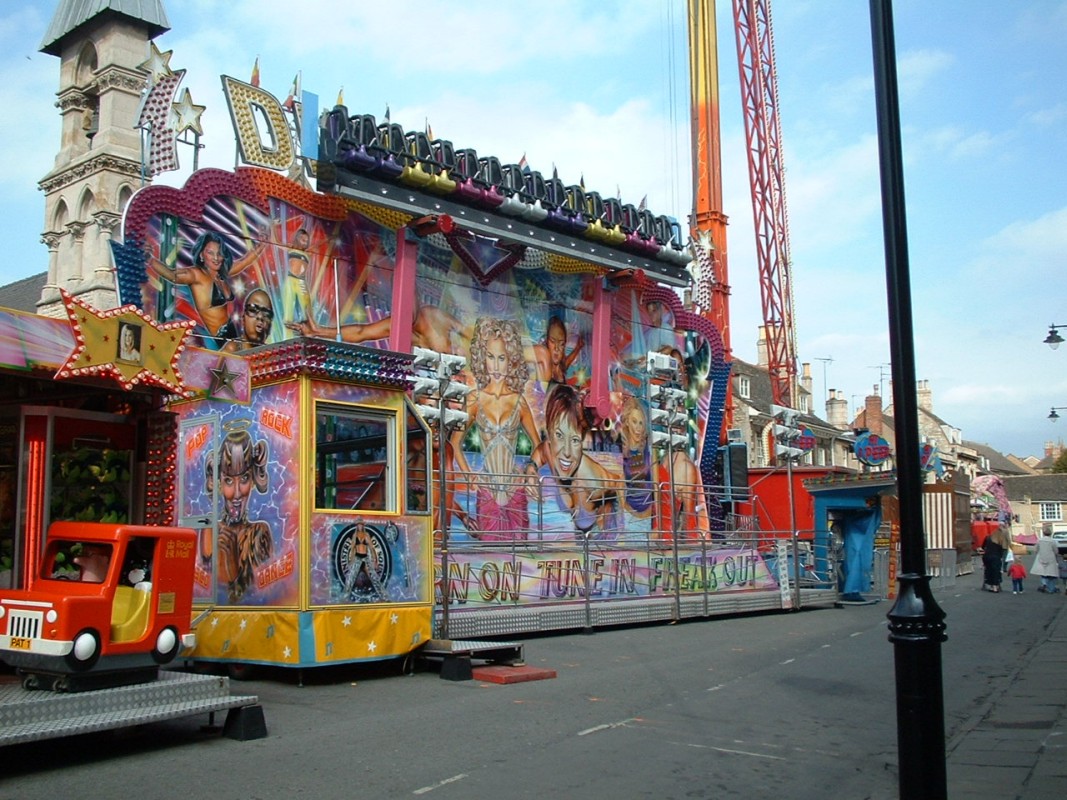 Stamford Fairground Publications: Stamford Mid - Lent Fair 2003