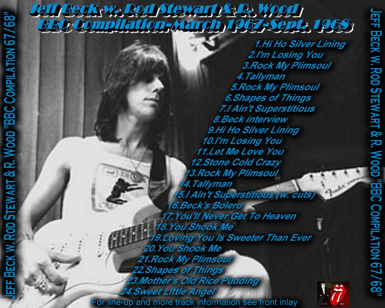 Jeff Beck Group Hangman JEF BECK