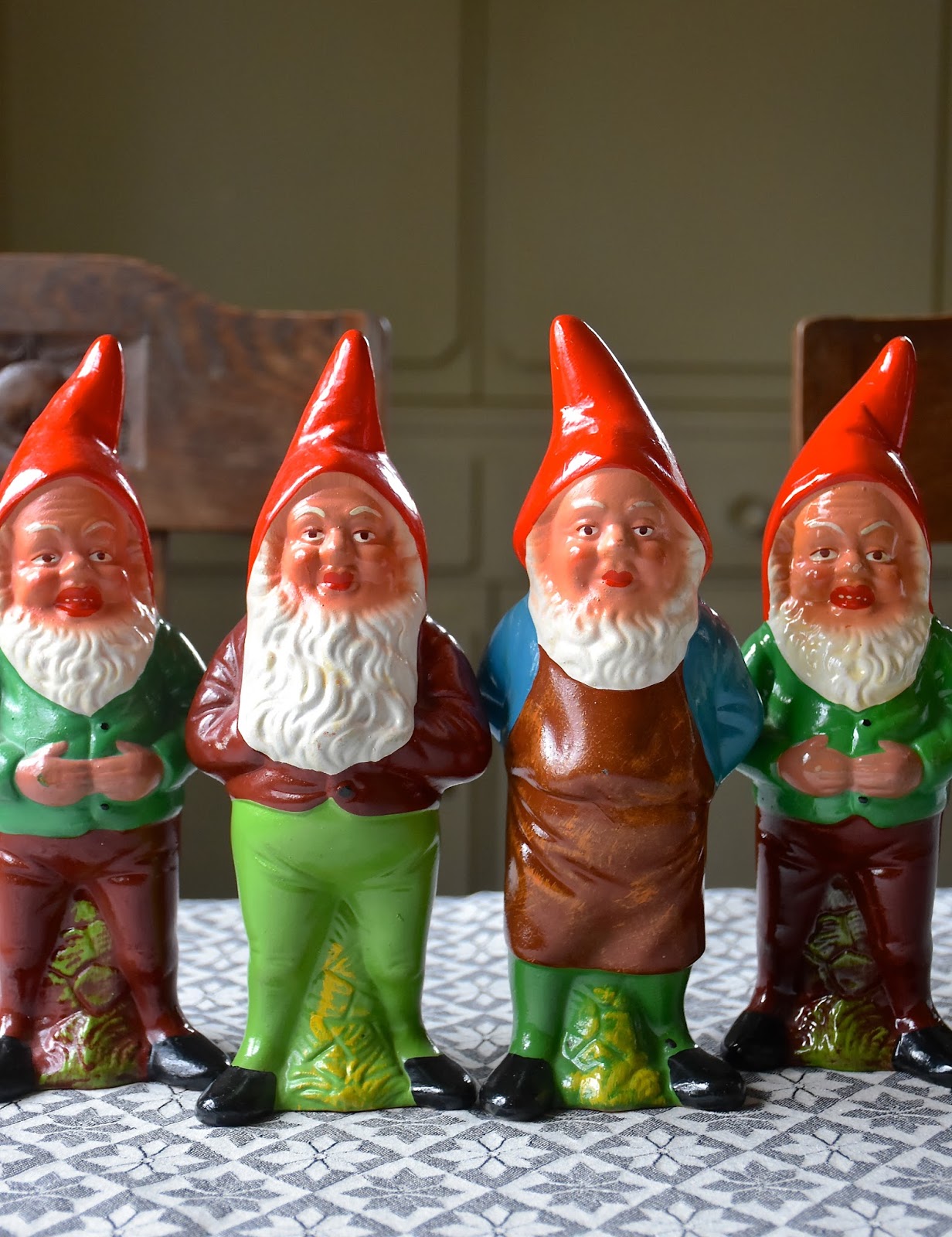 Fröken Gröns Blogg: Tyska tomtar