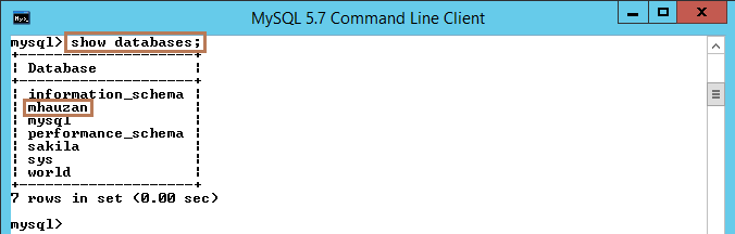 KONFIGURASI DATABASE DI WINDOWS SERVER 2012 - This is Mine