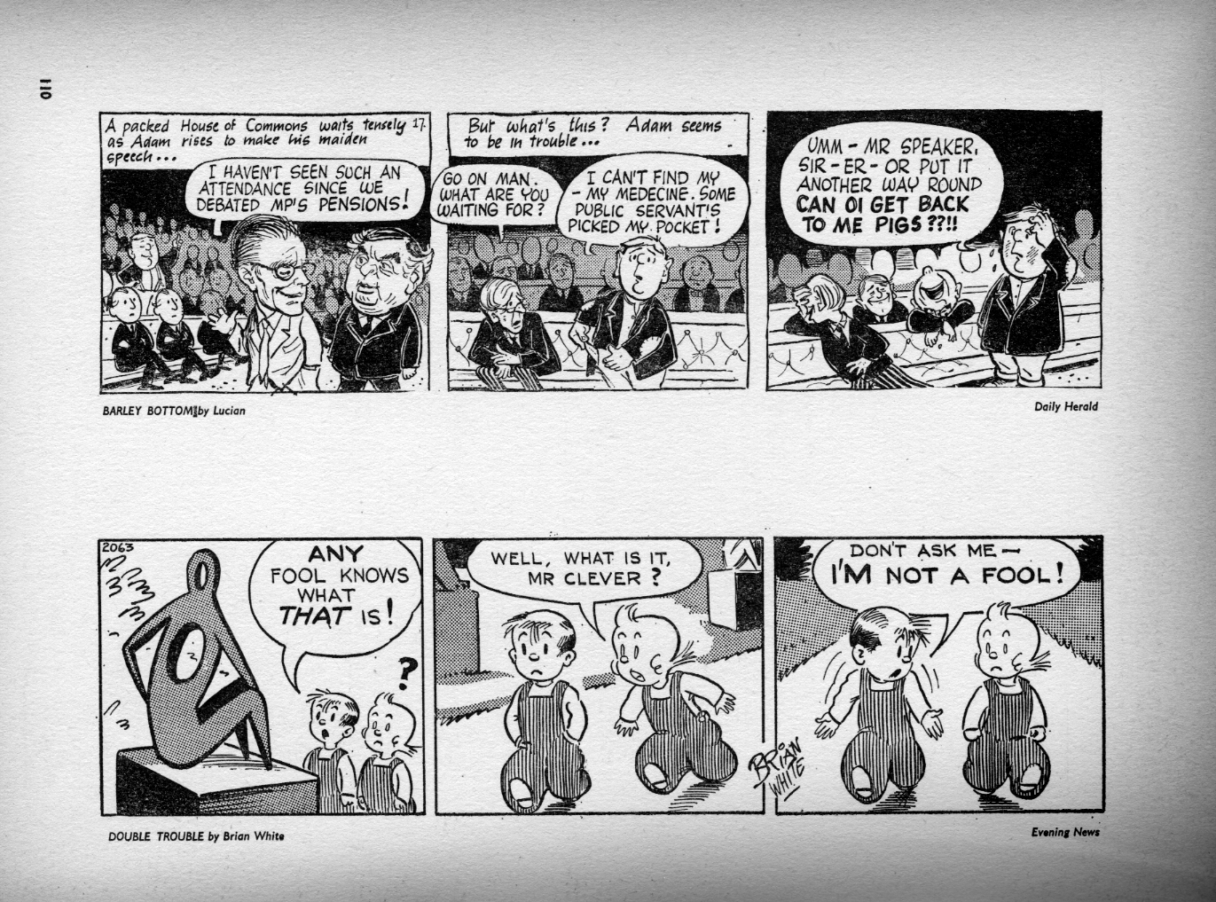 Words and Pictures: British Cartoonists Album: Part 1