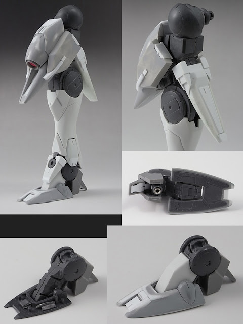 GUNDAM GUY: 1/100 GNX-604T Advanced GN-X - Custom Build