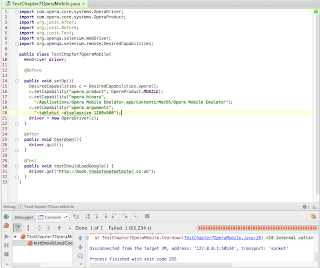 TESTHEAD: PRACTICUM: Selenium 2 Testing Tools Beginner's Guide: Mobile ...