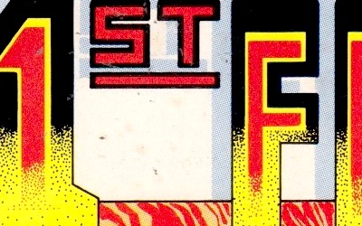 1st Folio - comic series checklist - Pencil Ink