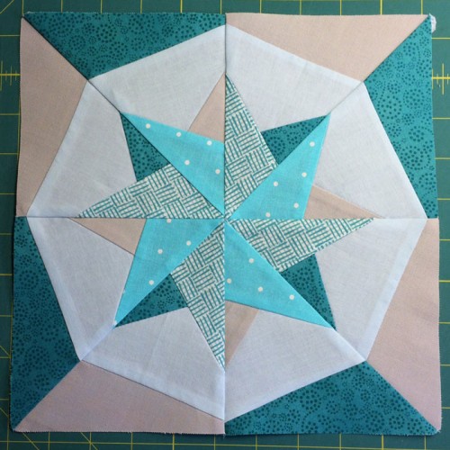 Beautiful Skills - Crochet Knitting Quilting : Woven Star Block Quilt ...