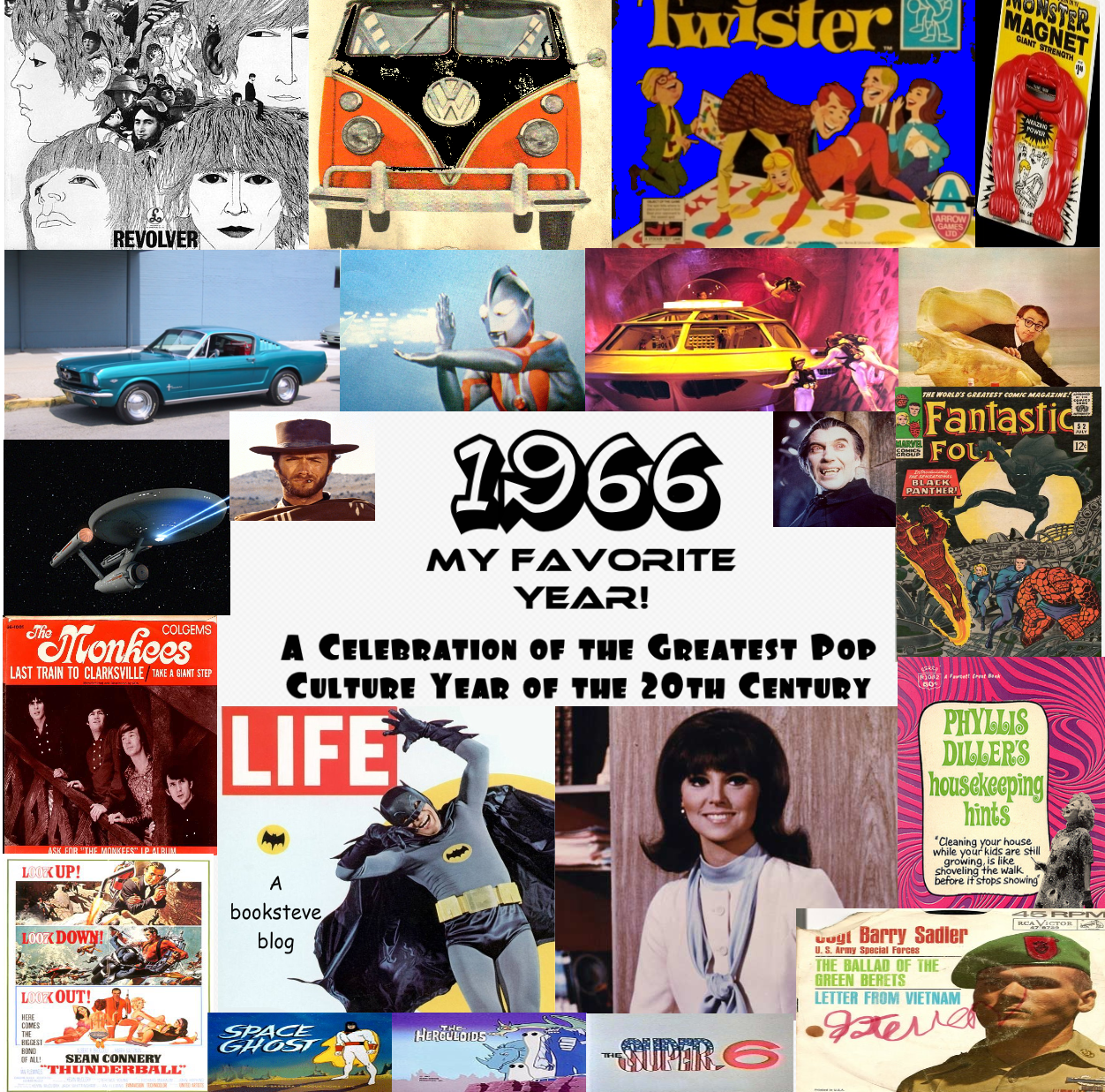 BOOKSTEVE'S LIBRARY: 1966, My Favorite Year