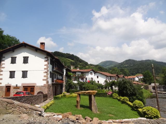 Del toro al infinito: Echalar-Navarra