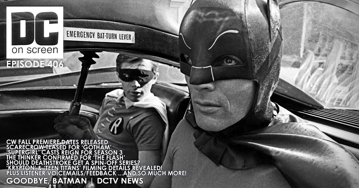 DC on SCREEN | DC Studios News/Review: Goodbye, Batman | DCTV News