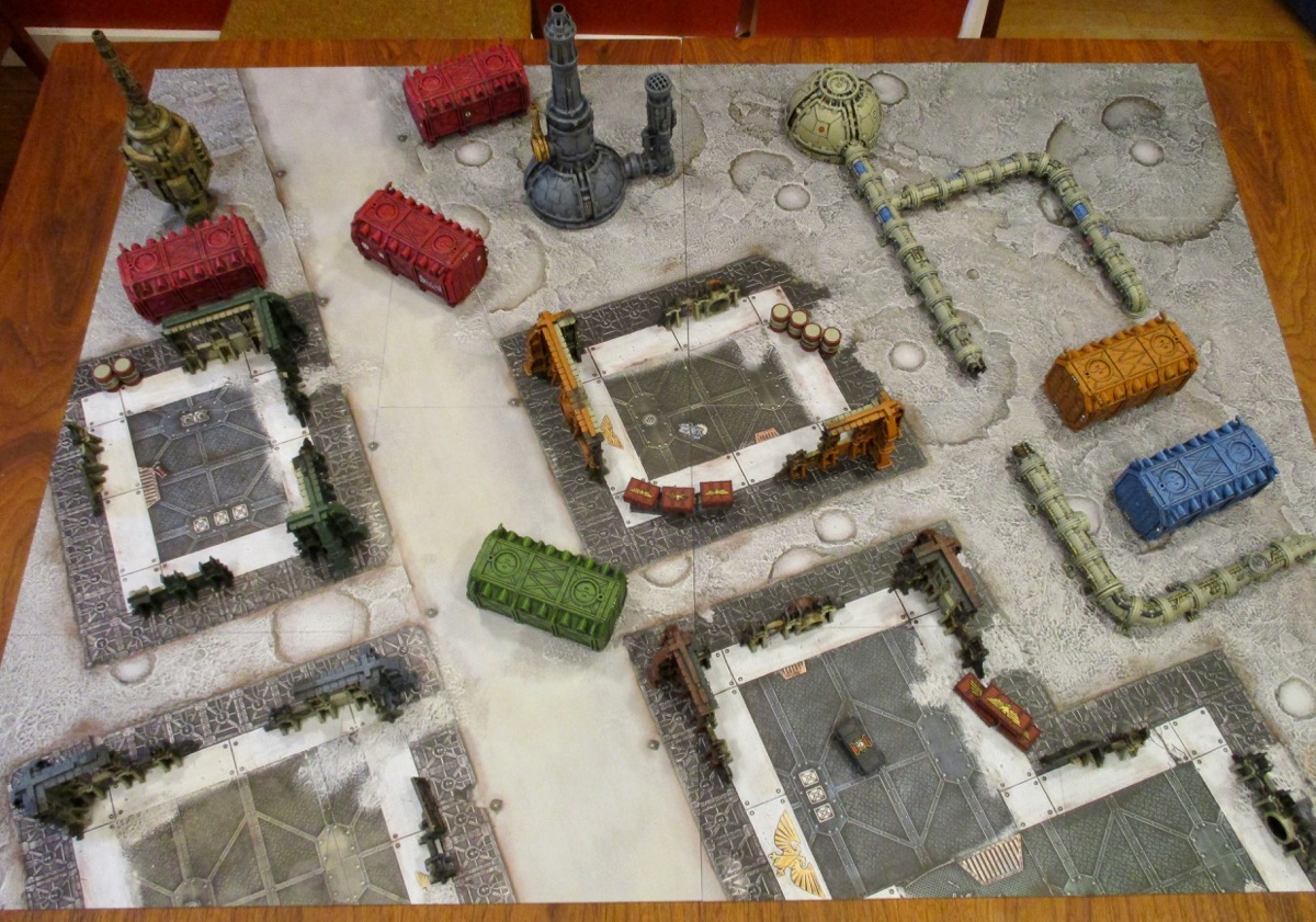 Tim's Miniature Wargaming Blog: MORE Moon Base Klaisus - STC -Ryza ...