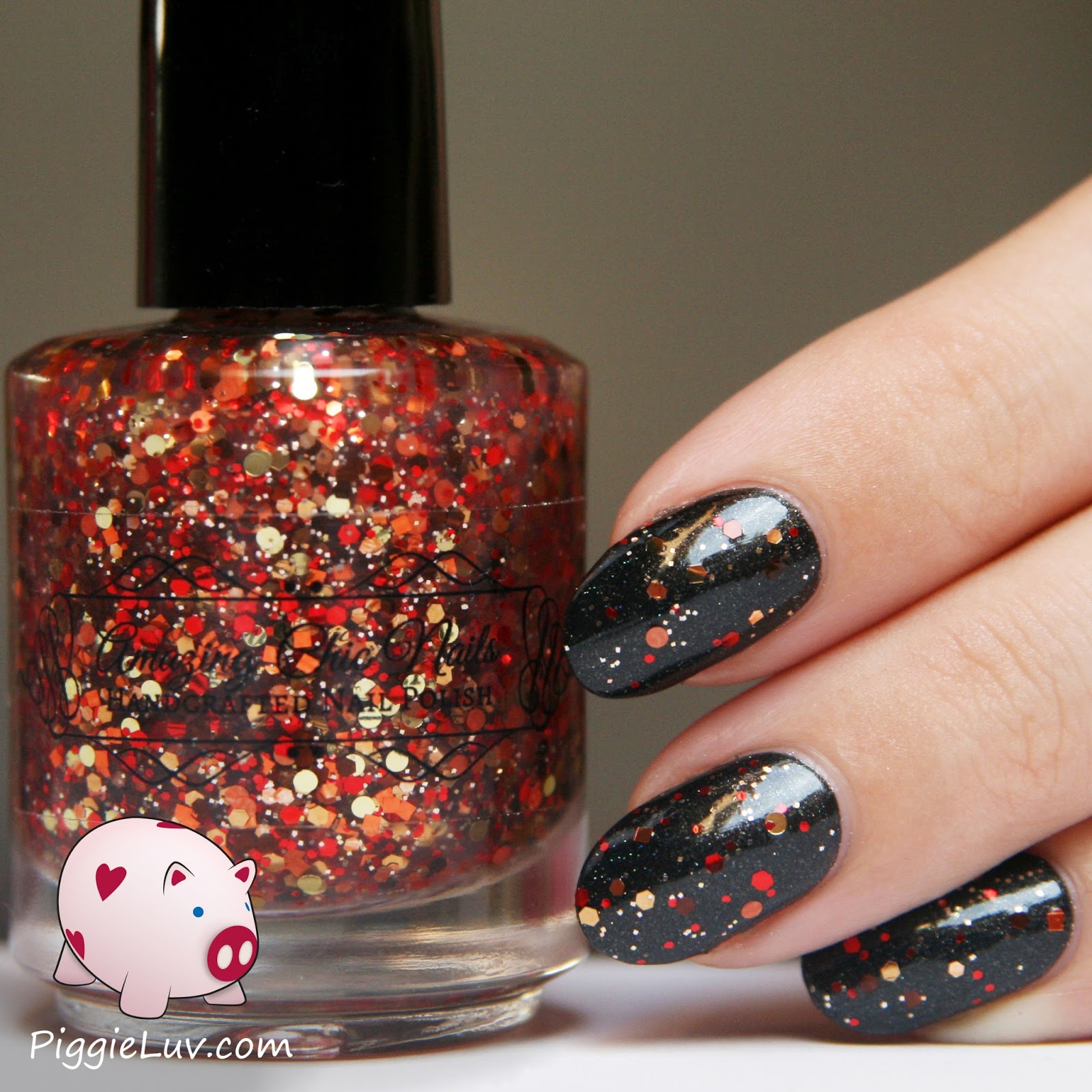 PiggieLuv: Amazing Chic Nails - Autumn collection