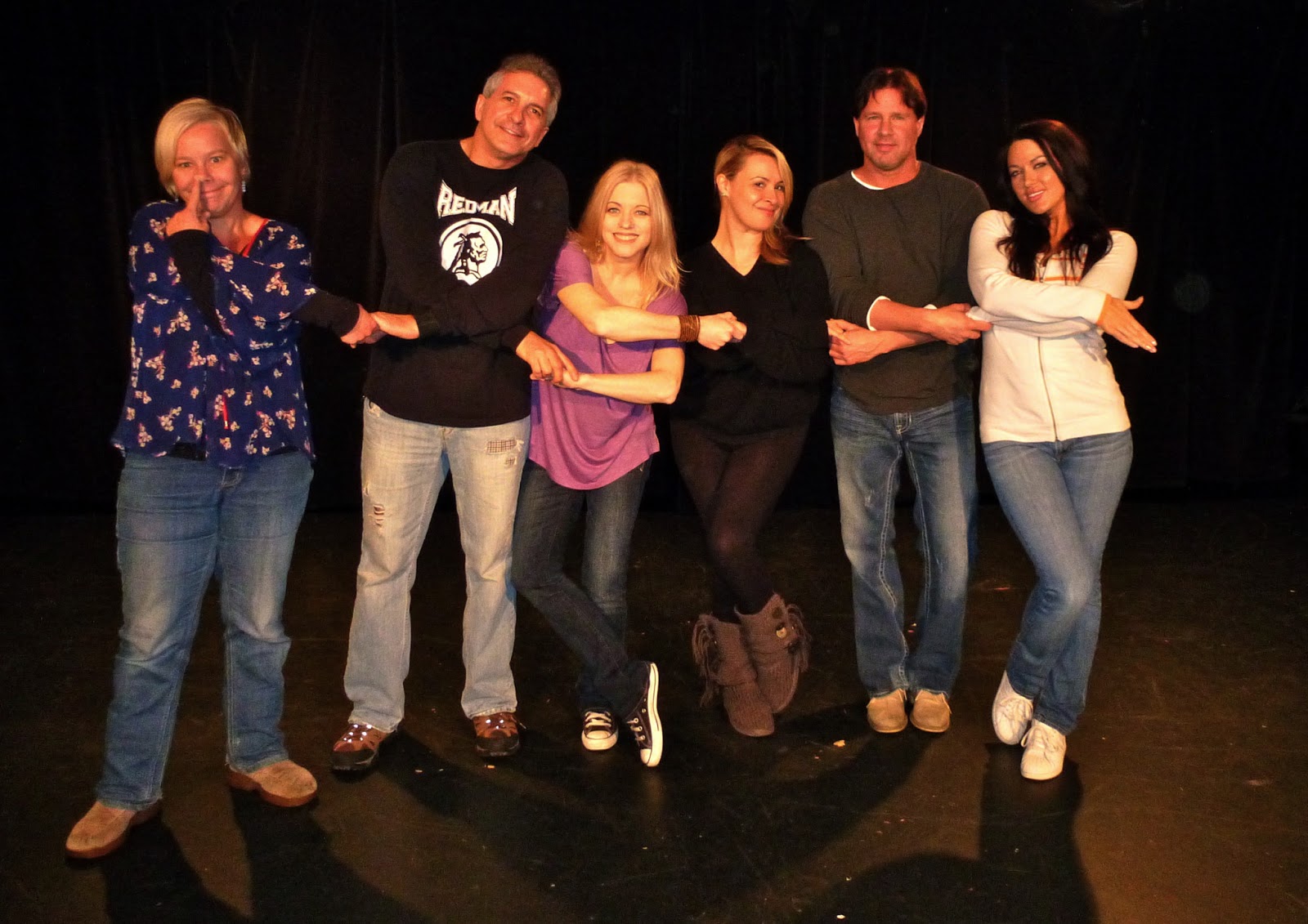 Hollywood Players Actor's Group is BORN! : Workshop #12 for the ...