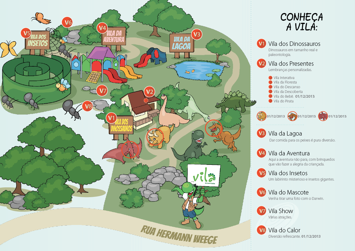 Vila encantada Pomerode! - Fashion Otomes