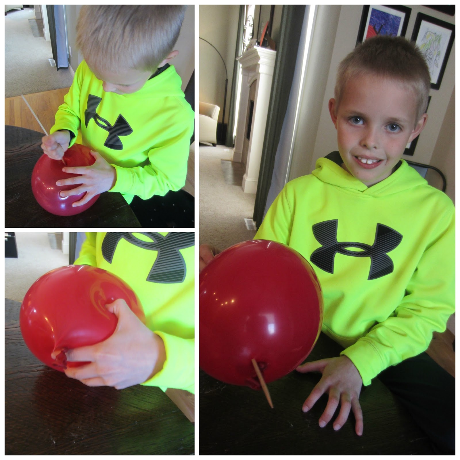 Relentlessly Fun, Deceptively Educational: Unpoppable Balloon Experiment