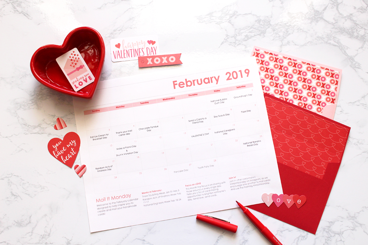 For the Love of Paper: The Ultimate Inspiration Calendar for Card ...