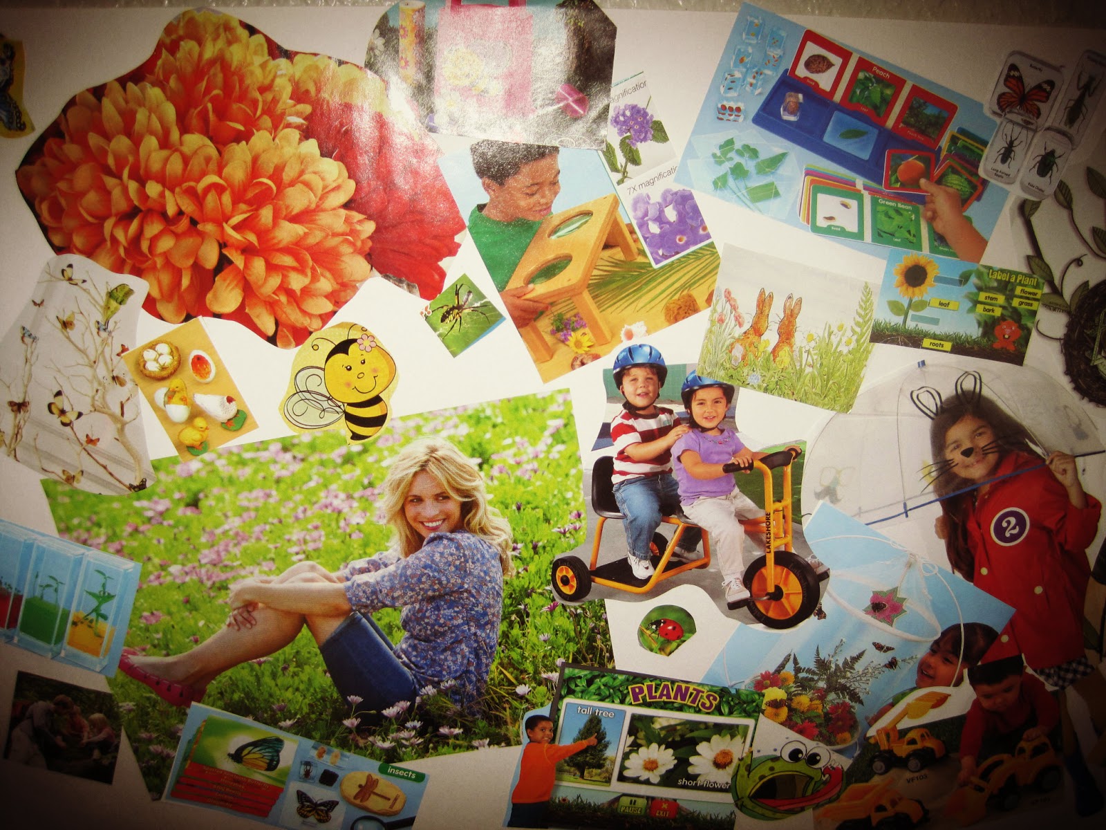 Preschool Ideas by Alicia : Spring- Day 1