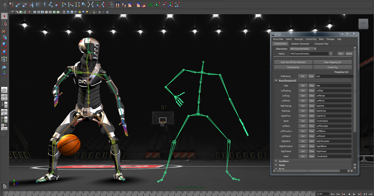 Autodesk Maya VFX