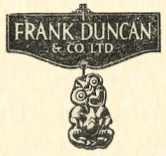 Early New Zealand Photographers: Frank Duncan and Co. Ltd.