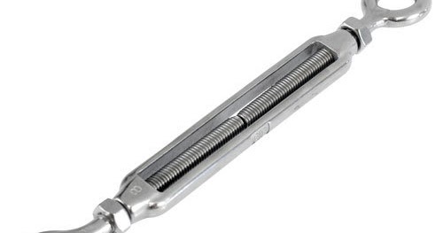 SPAN SKRUP / TURN BUCKLE | Baut Baja dan Stainless