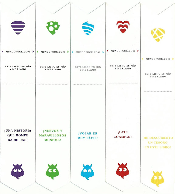 MI RINCÓN DE MARCAPÁGINAS: Nuevas colecciones de Puck